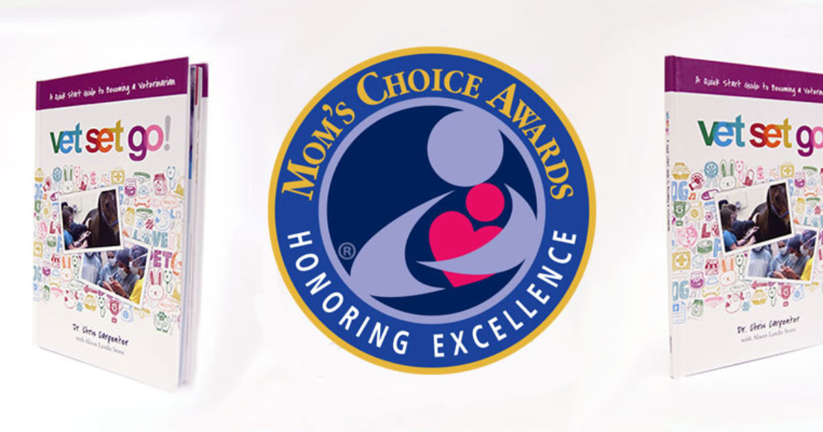 Vet Set Go! Earns Mom’s Choice Award® | Vet Set Go